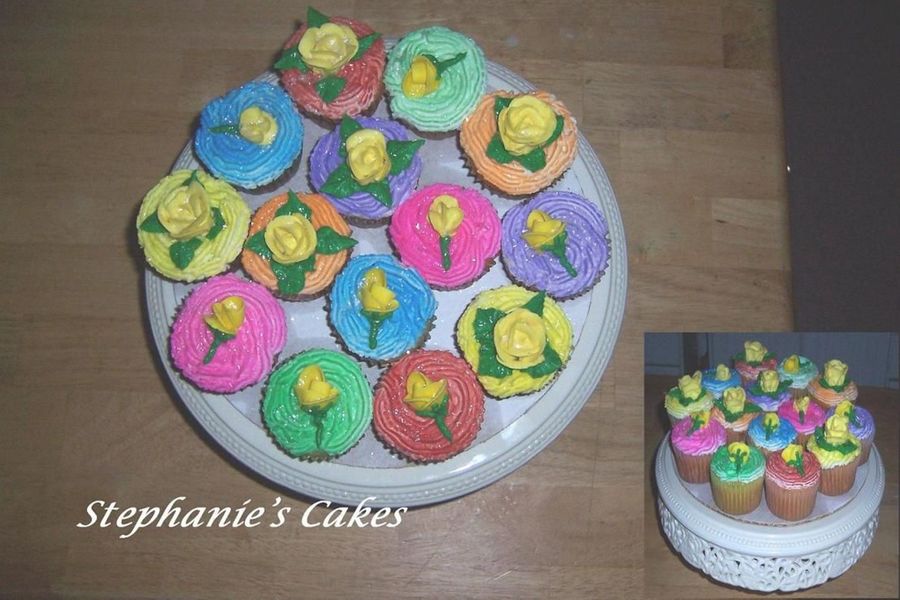 Cupcakes (Sample Tasting) - CakeCentral.com