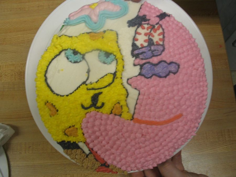 Sponge Bob & Patrick - CakeCentral.com