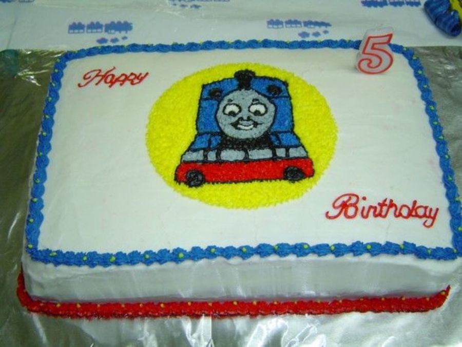 Thomas Cake - CakeCentral.com