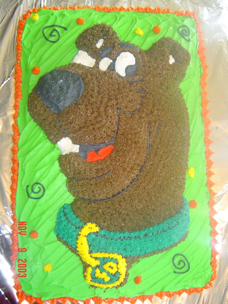 Scooby Doo - CakeCentral.com
