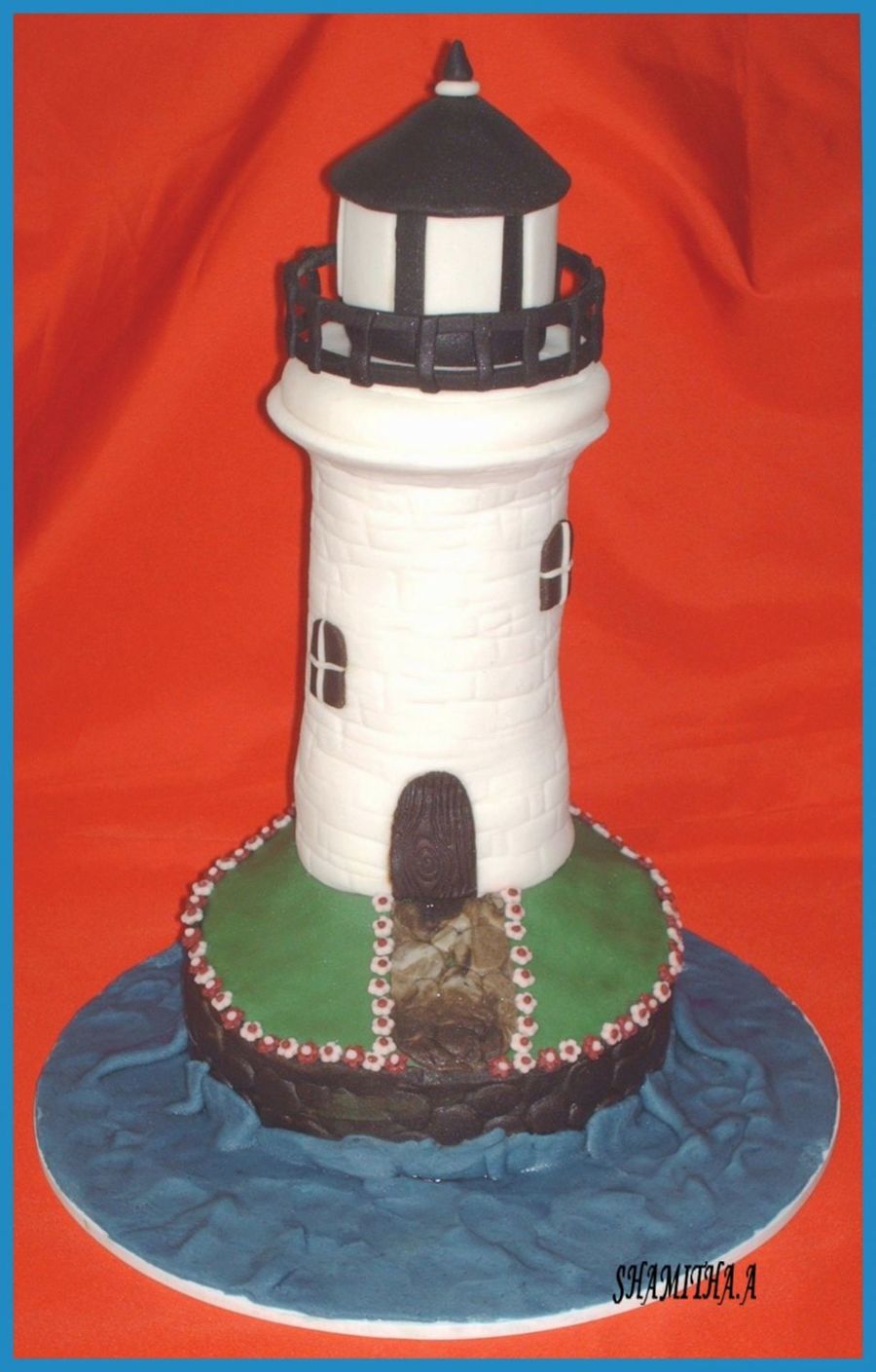 Lighthouse Cake - CakeCentral.com