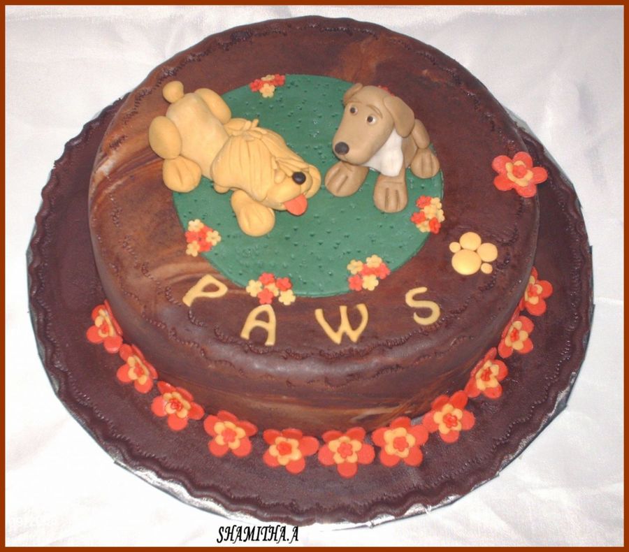 Paws - CakeCentral.com