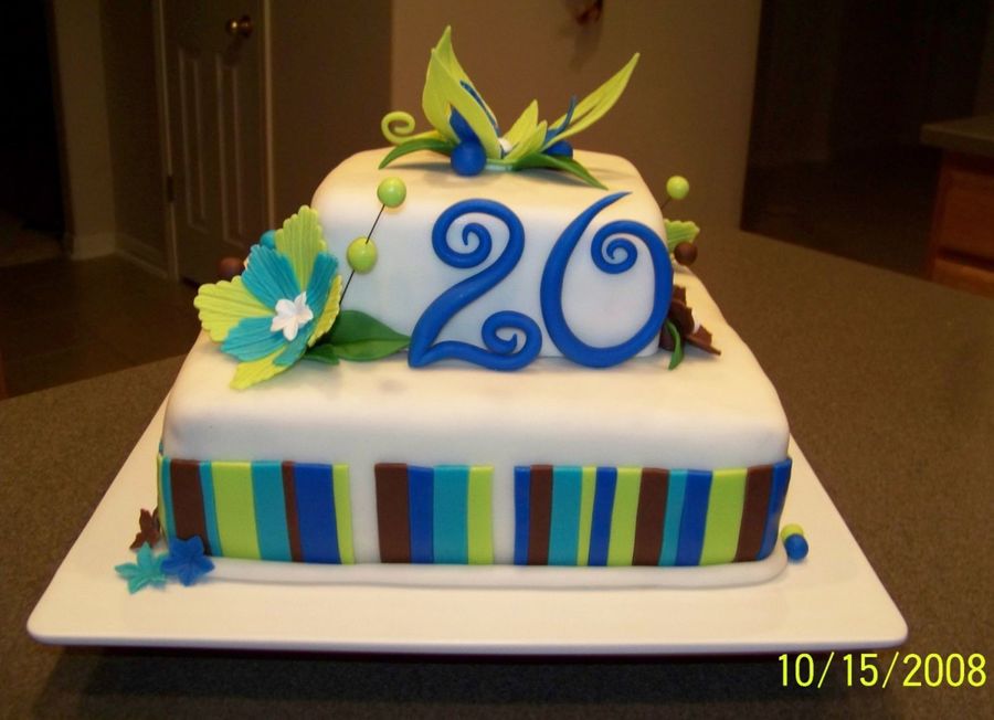 Employee Anniversary Cake - CakeCentral.com