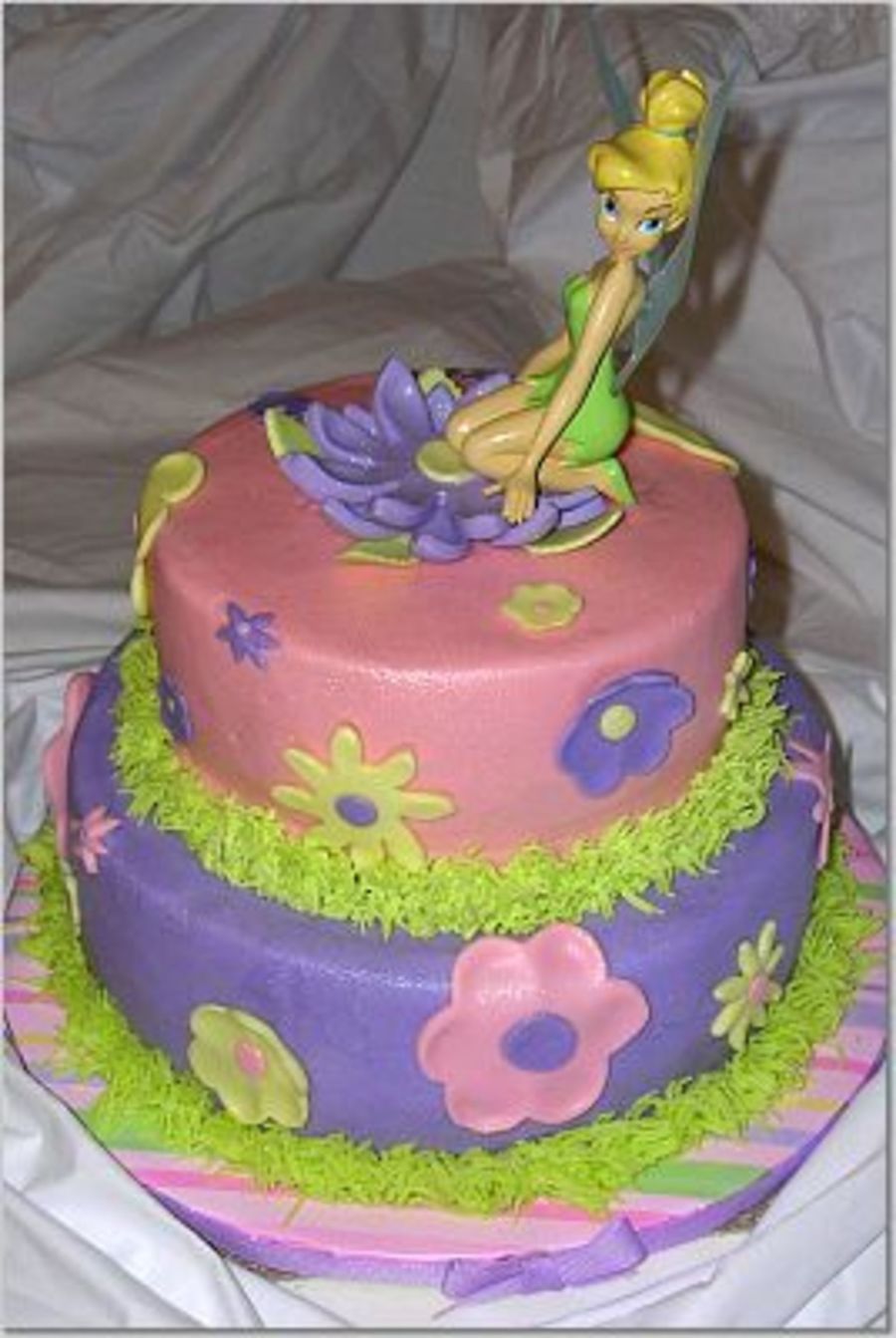 Tinker Bell Cake - CakeCentral.com