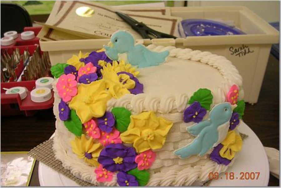 Course 2 Final Cake - CakeCentral.com