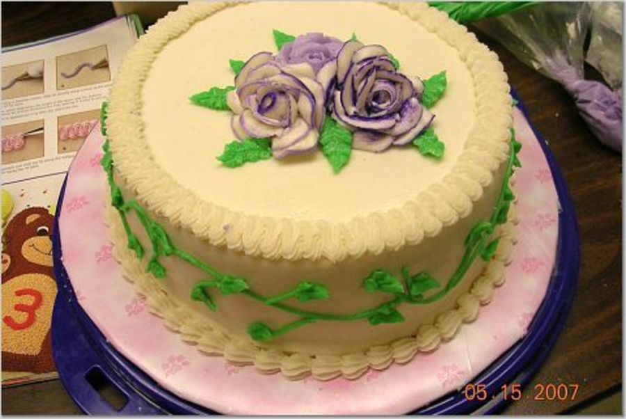 Course 1 Final Cake - CakeCentral.com