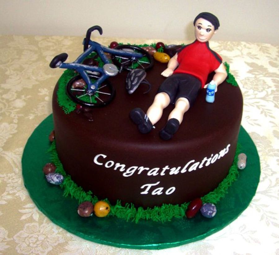 Cycling Cake - CakeCentral.com