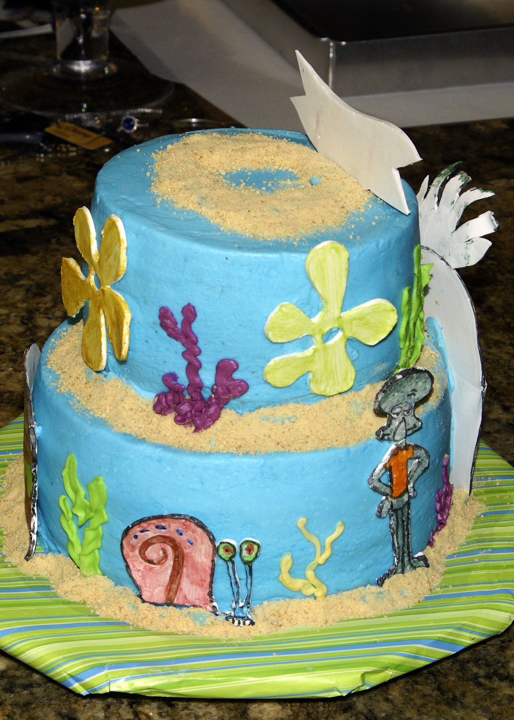 Spongebob Squarepants Cake - CakeCentral.com