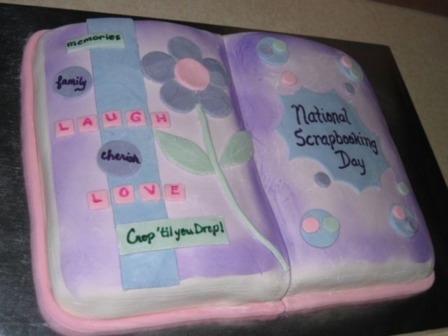 Scrapbook - CakeCentral.com