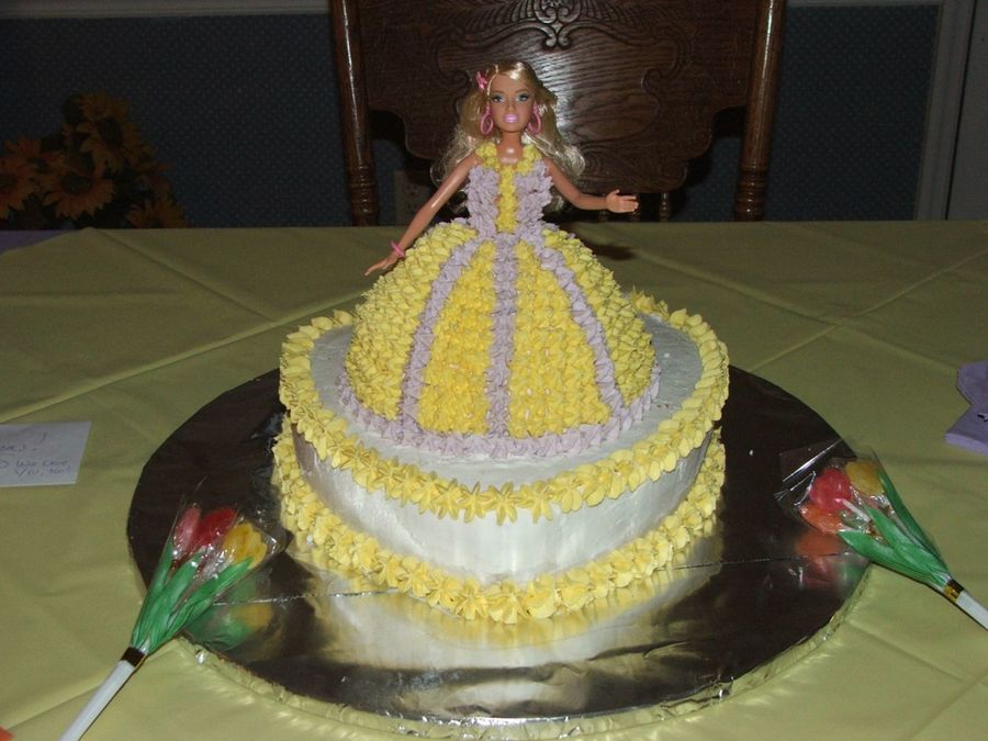 Daughter's 18Th Birthday Cake 3/9/07 - CakeCentral.com