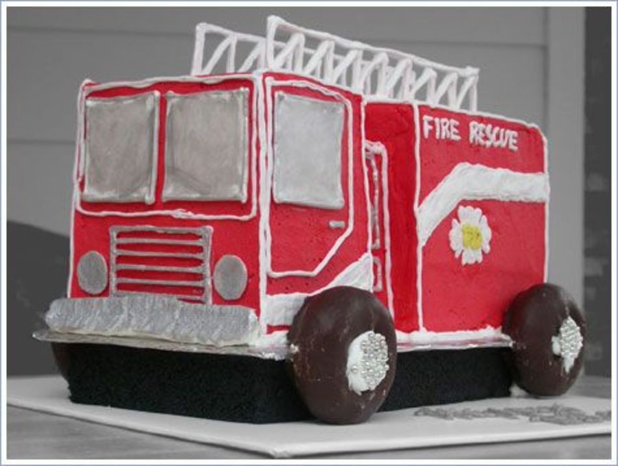 Fire Truck - CakeCentral.com