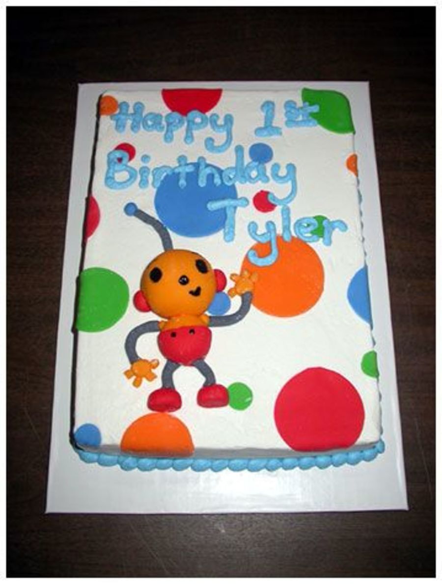 Rolie Polie Olie - CakeCentral.com