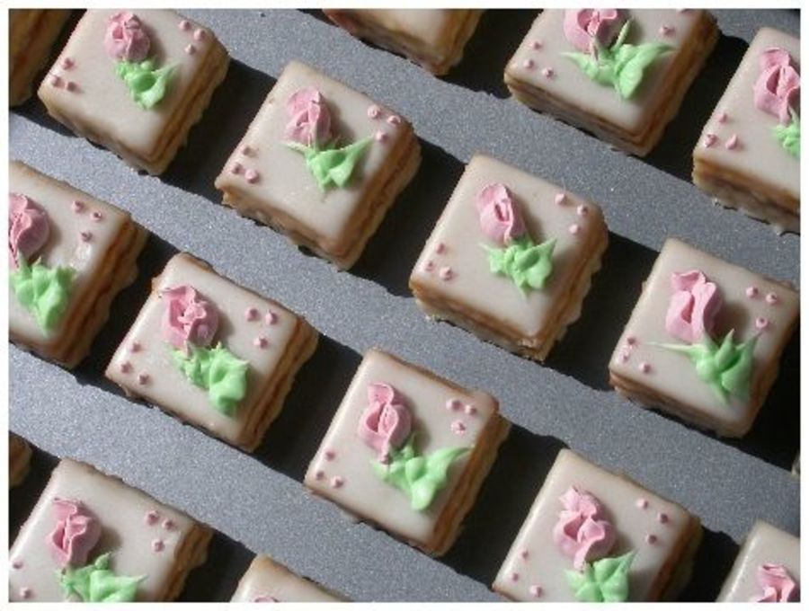 Petit Fours (1) - CakeCentral.com