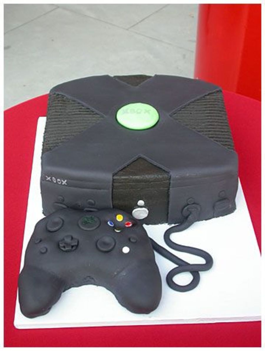 Another Xbox Cake - CakeCentral.com