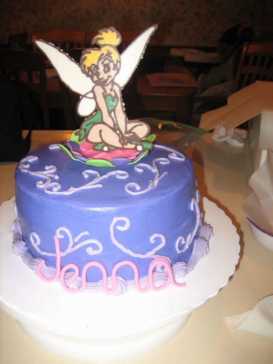 Tinker Bell - CakeCentral.com