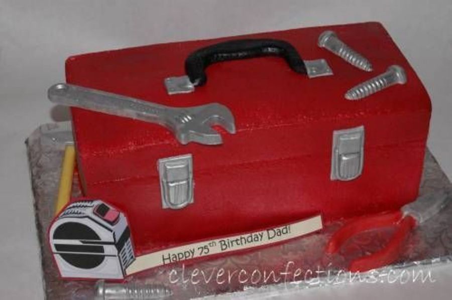 Red Toolbox - CakeCentral.com