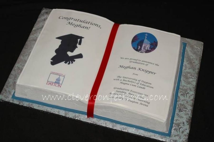 Open Book - CakeCentral.com