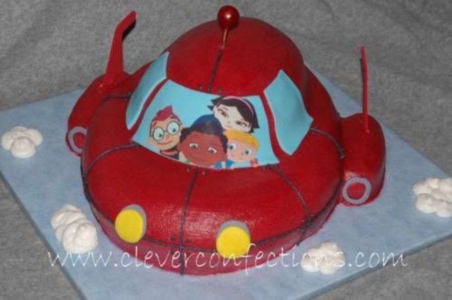 Little Einsteins Rocket - CakeCentral.com