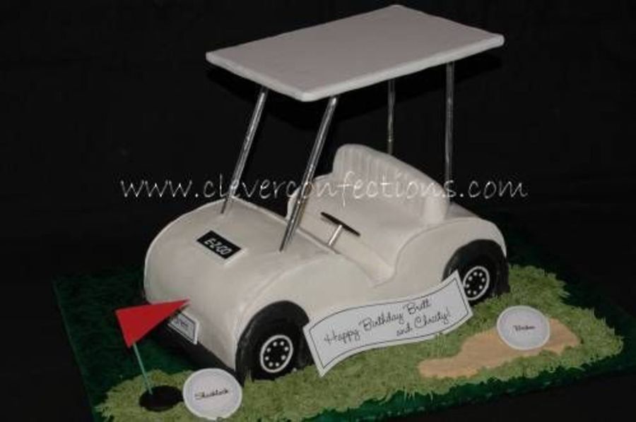 Golf Cart - CakeCentral.com