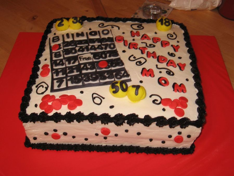 Bingo - CakeCentral.com