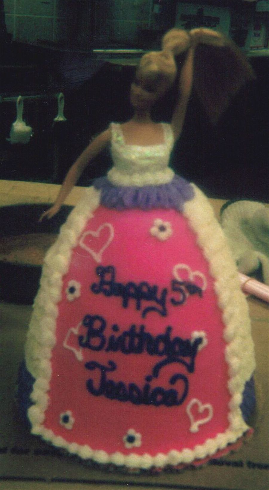 Barbie Doll Cake - CakeCentral.com