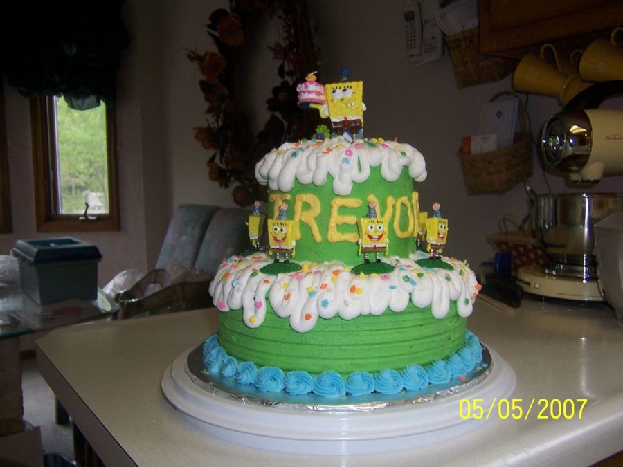 Trevor's Birthday Cake - CakeCentral.com