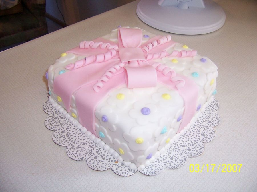 Package Cake - CakeCentral.com