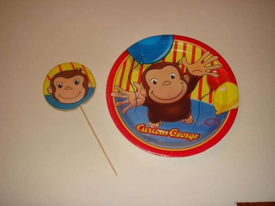 Curious George Cookies - CakeCentral.com