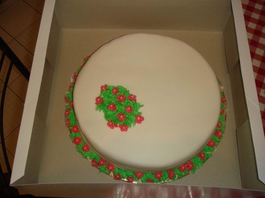 Grass Cake - CakeCentral.com