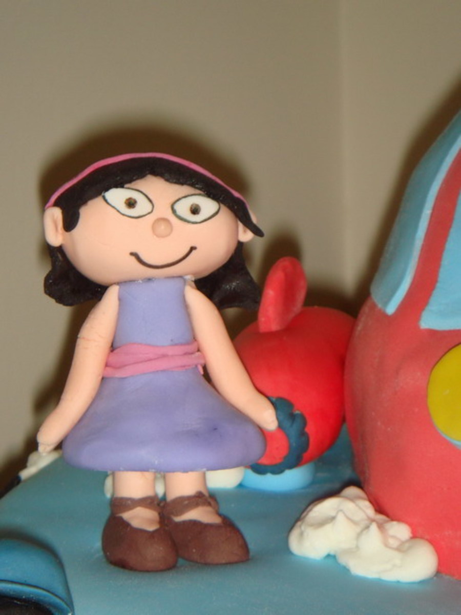 Little Einsteins Cake - CakeCentral.com