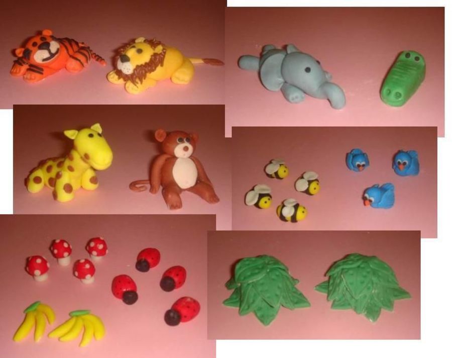 Fondant Animals - CakeCentral.com