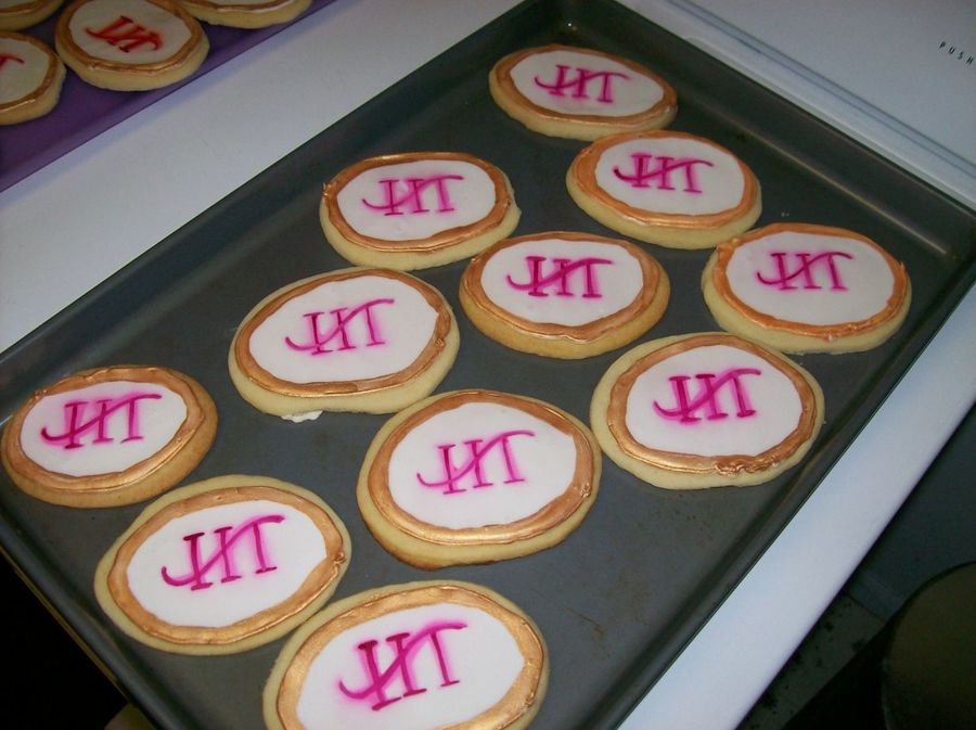 Grand Opening Cookies For Hollywood Tans - CakeCentral.com