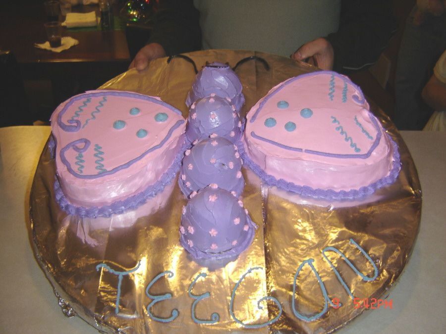 Butterfly - CakeCentral.com