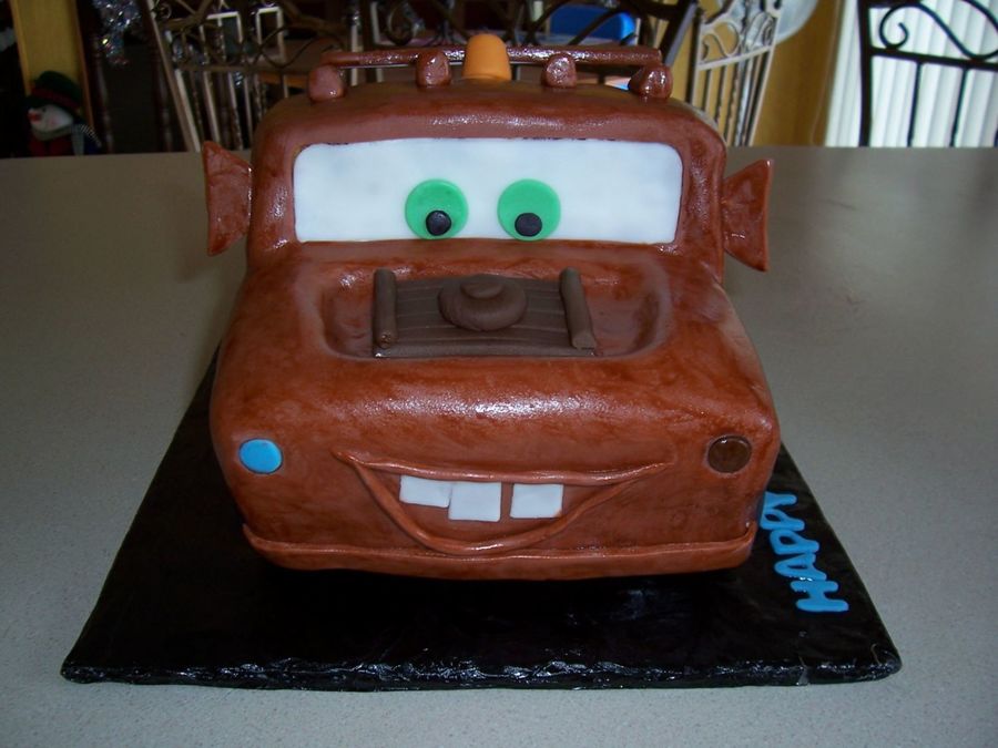 Mater-Front View - CakeCentral.com