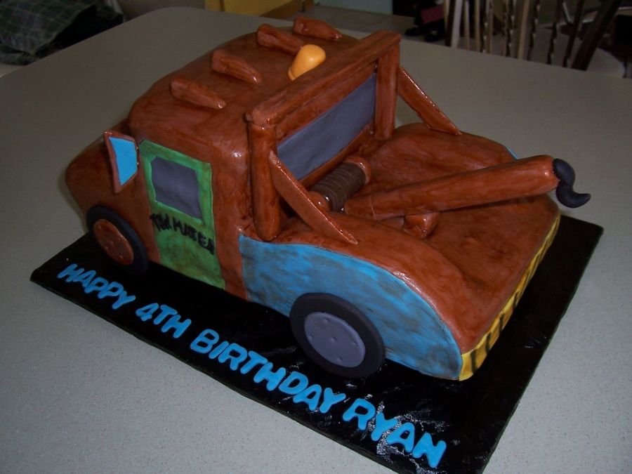 Mater-Back View - CakeCentral.com