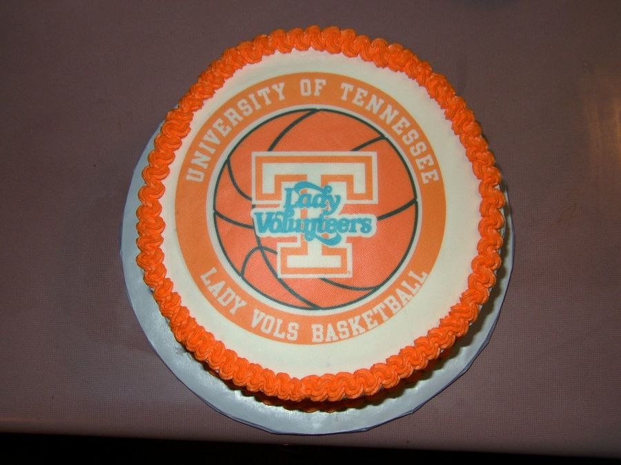 Lady Vols Cake - CakeCentral.com