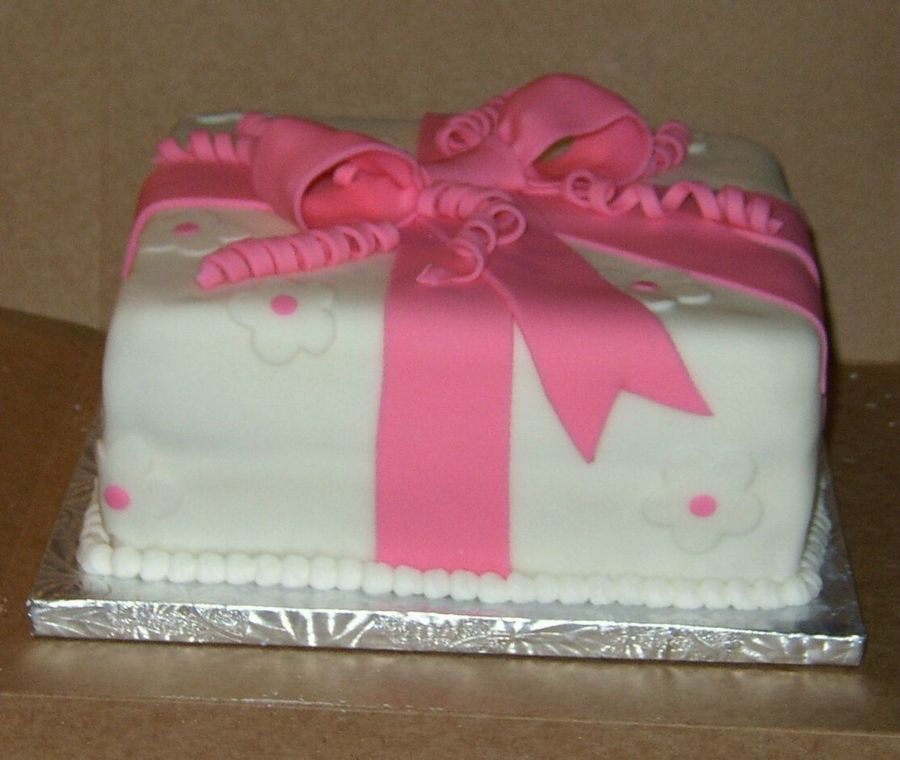 Wilton Course 3 Cake - CakeCentral.com