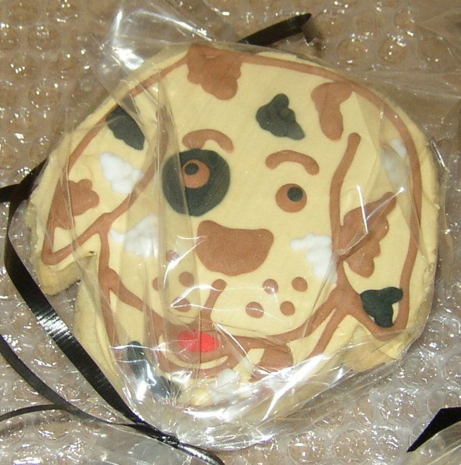 Dog Cookie - CakeCentral.com