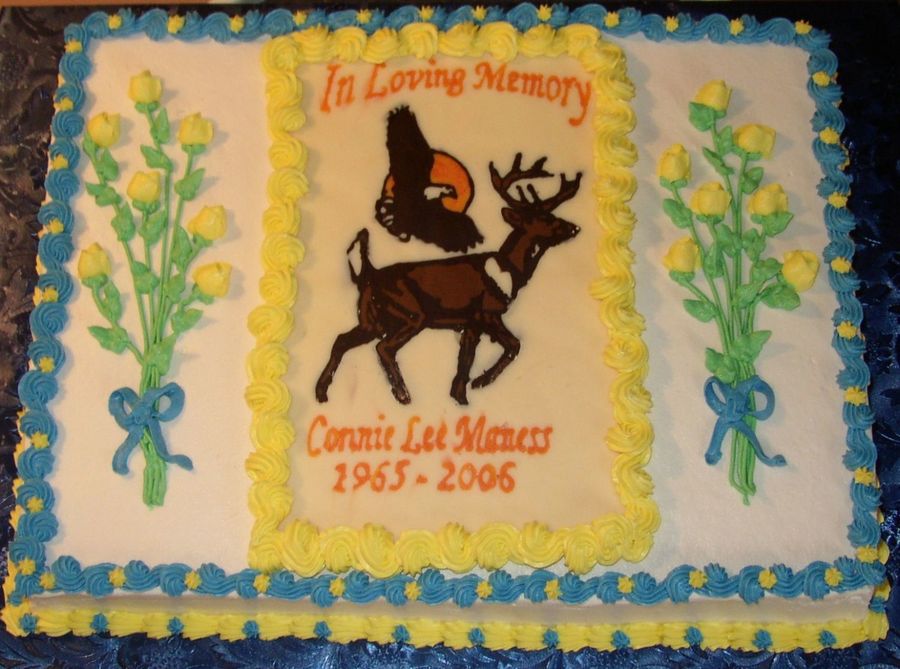 2Nd Memorial Cake - CakeCentral.com