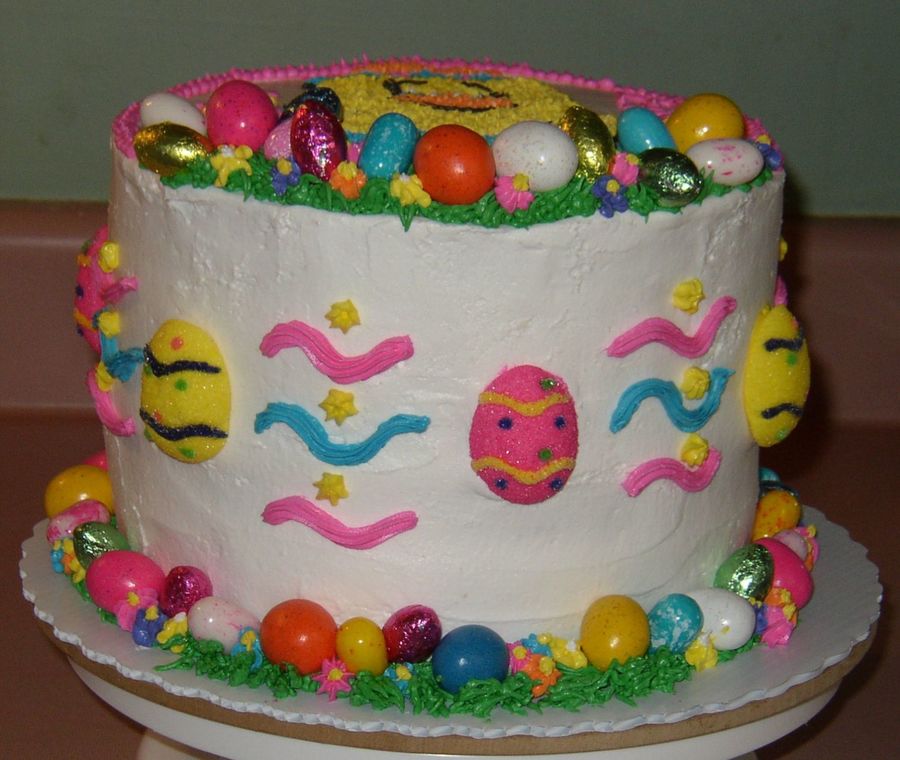 Easter Chick (Side View) - CakeCentral.com