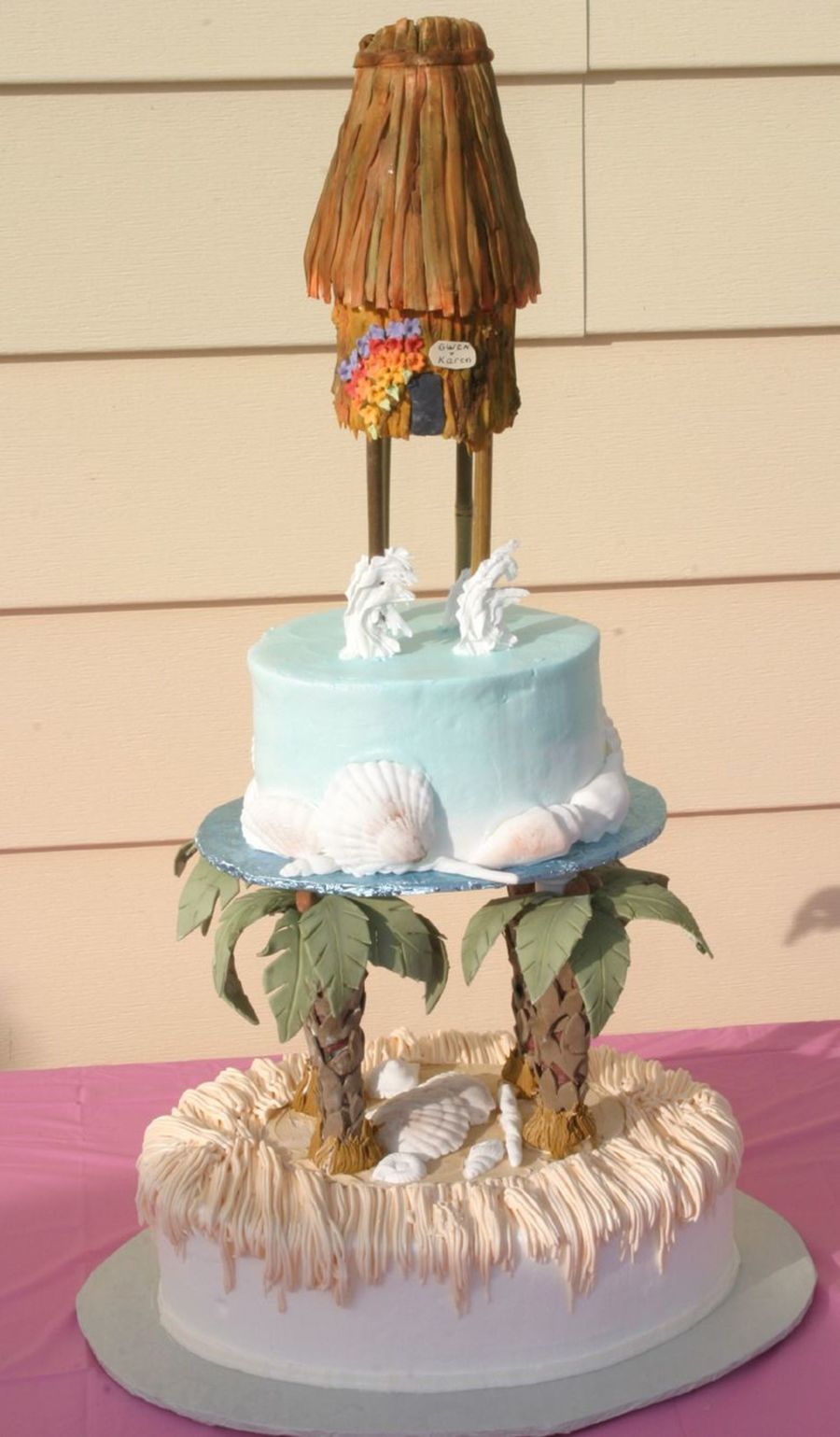 Commitment El Tropical! - CakeCentral.com
