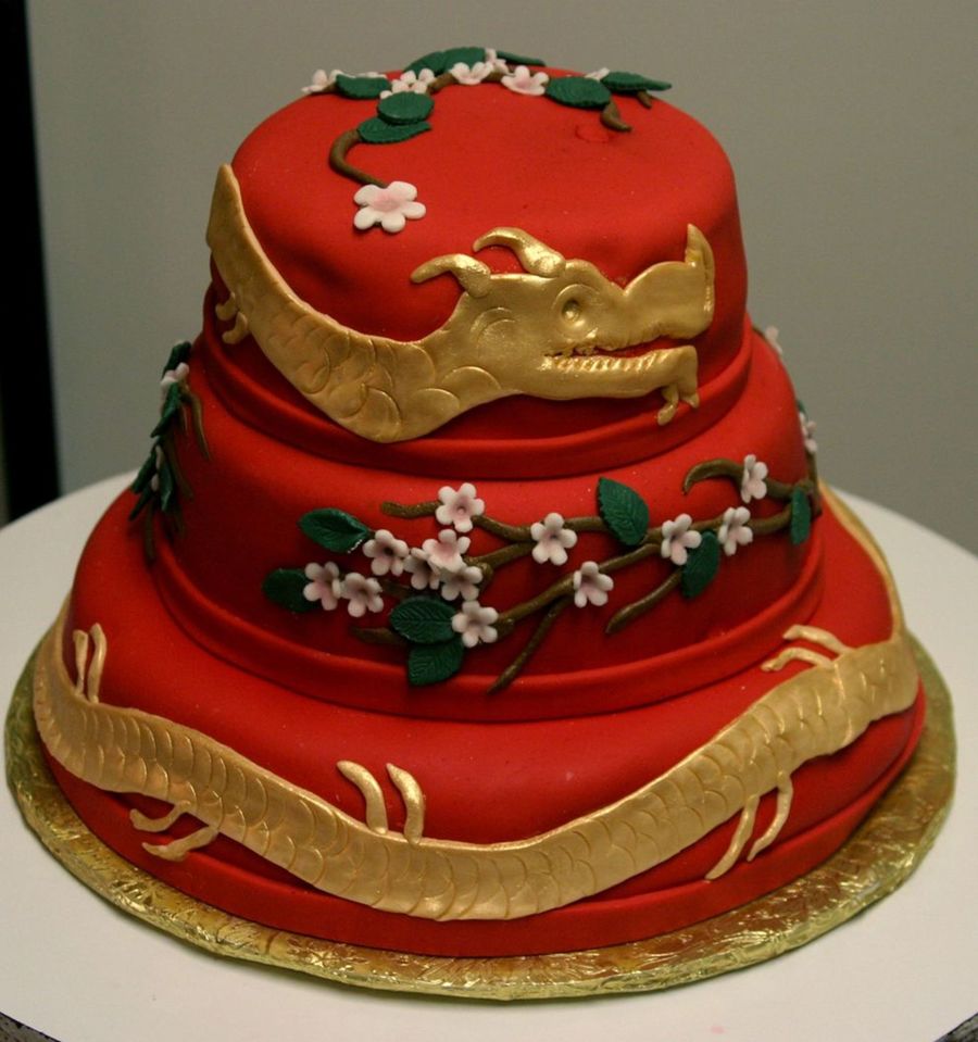 Chinese Dragon - CakeCentral.com