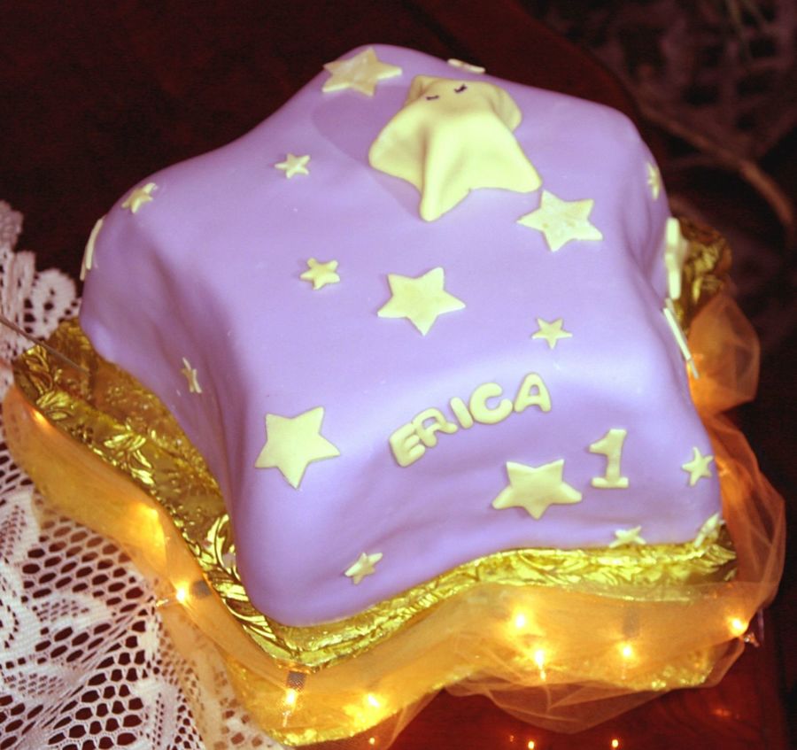 Twinkle Twinkle Little Cake - CakeCentral.com