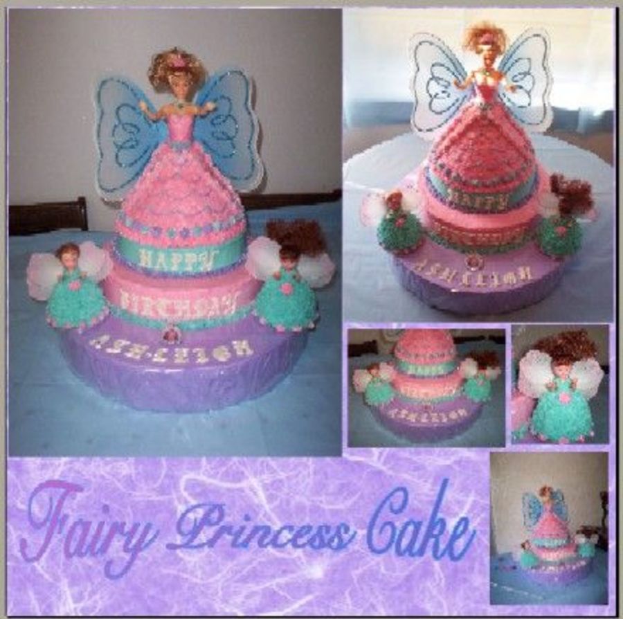 Fairy Princess Cake - CakeCentral.com