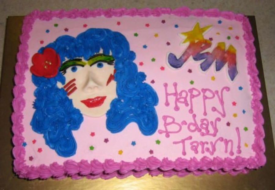 Jem And The Holograms Cake - CakeCentral.com
