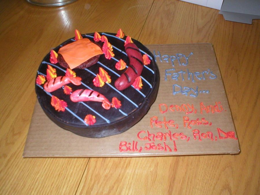 Father's Day Bbq - CakeCentral.com