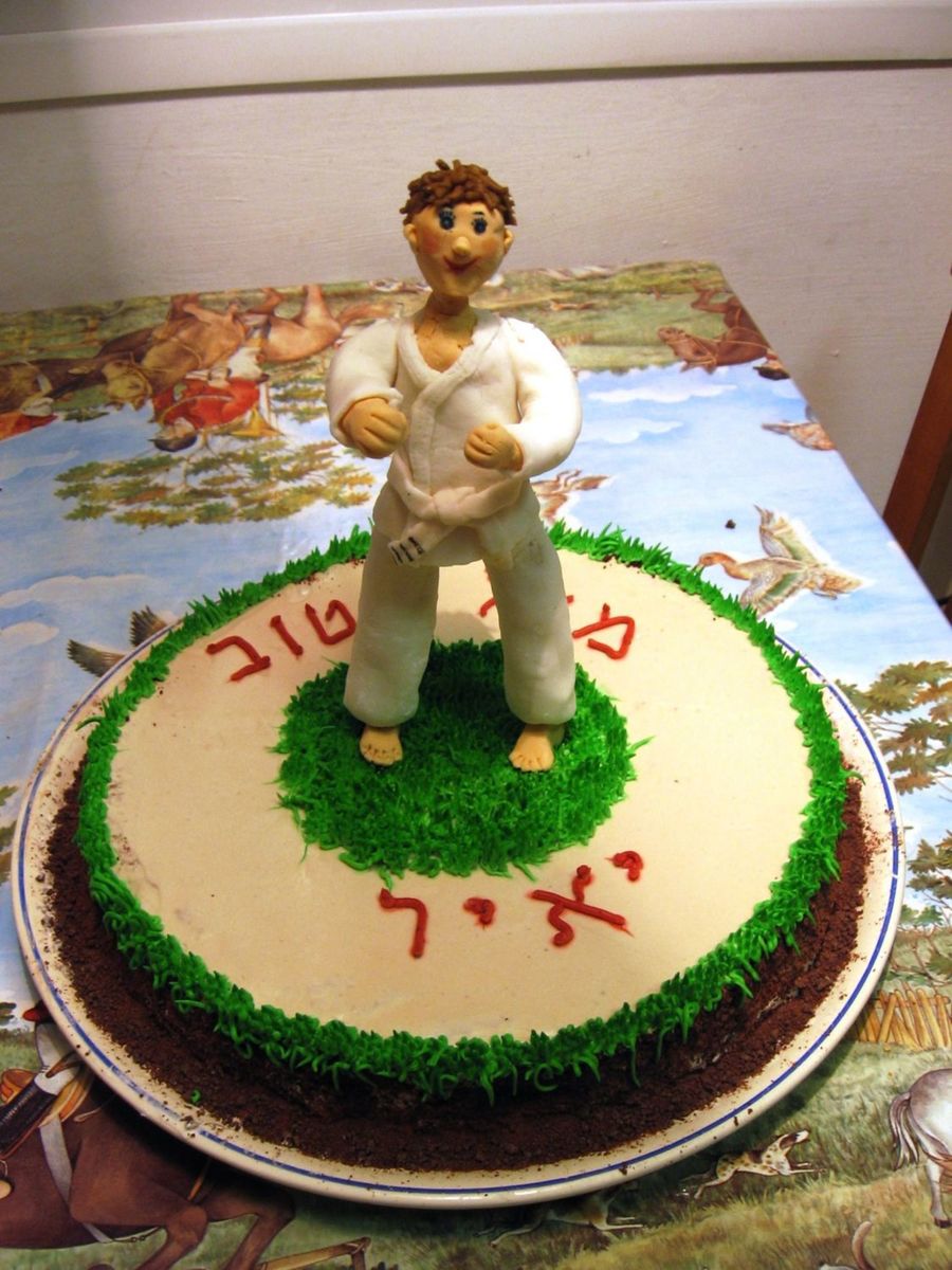 Judo Cake - CakeCentral.com