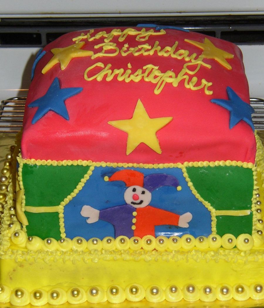 Puppet Theatre Birthday Cake - CakeCentral.com