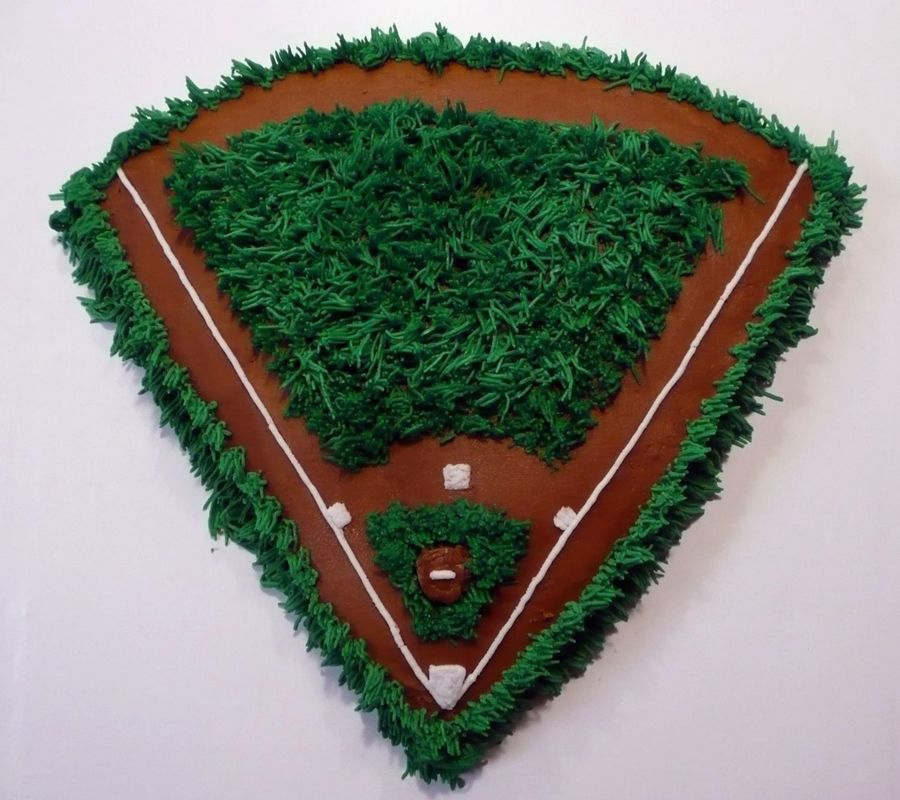 Baseball Field/diamond - CakeCentral.com