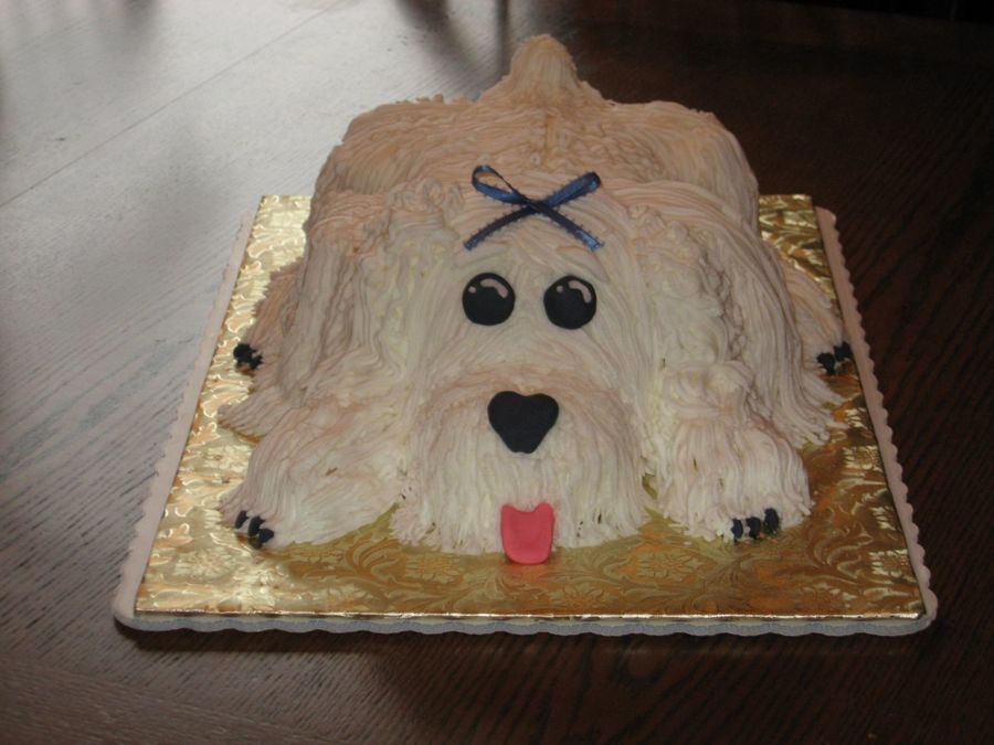 Shaggy Dog - CakeCentral.com